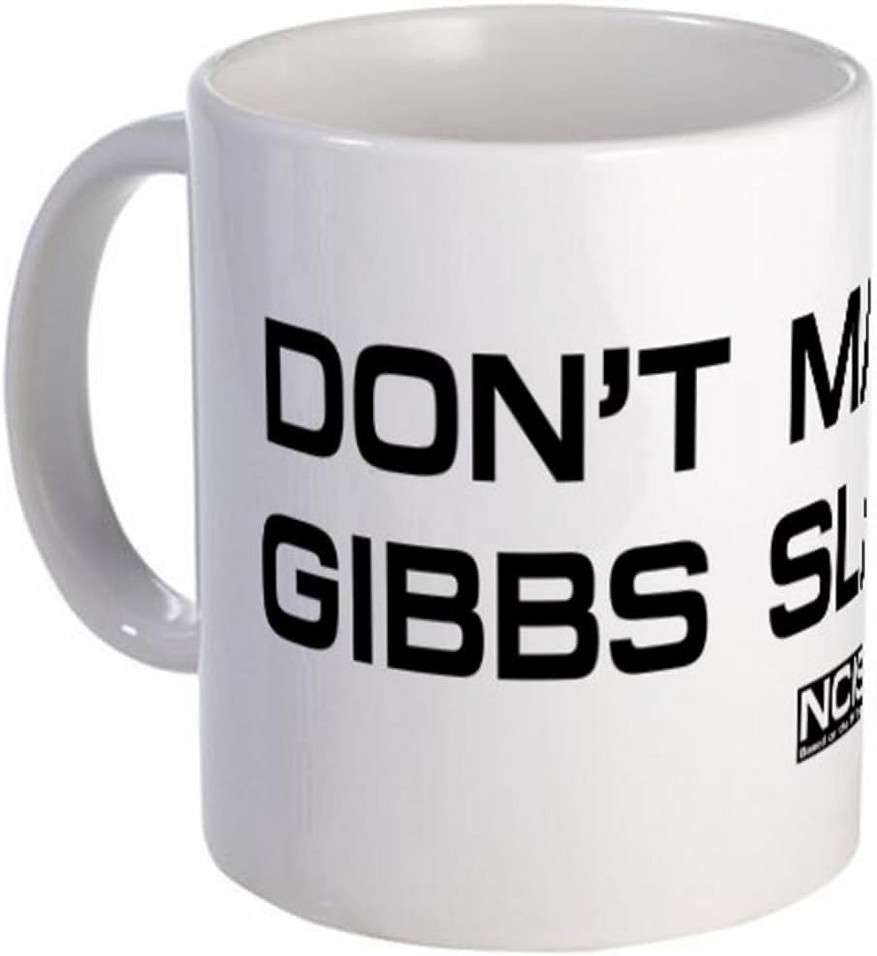 11 ounce Mug - NCIS: Gibbs Slap Mug - S White " - Walmart.com