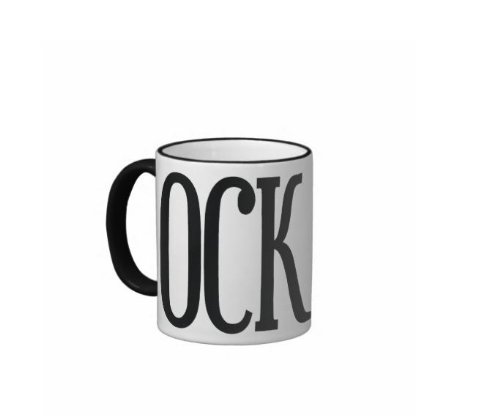 11 ounce Ock Black Handled Coffee Mug - Walmart.com