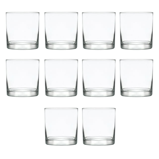 11 oz. ARC Aristocrat Rocks Glasses- 10 Pack-Clear - Walmart Business ...