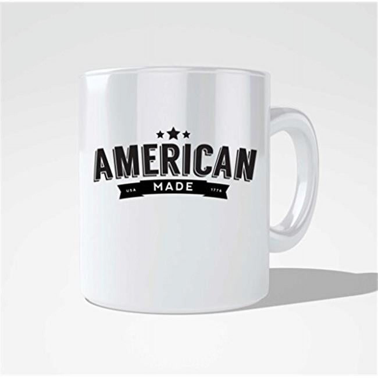 11 oz American Made Coffee Mug - White - Walmart.com