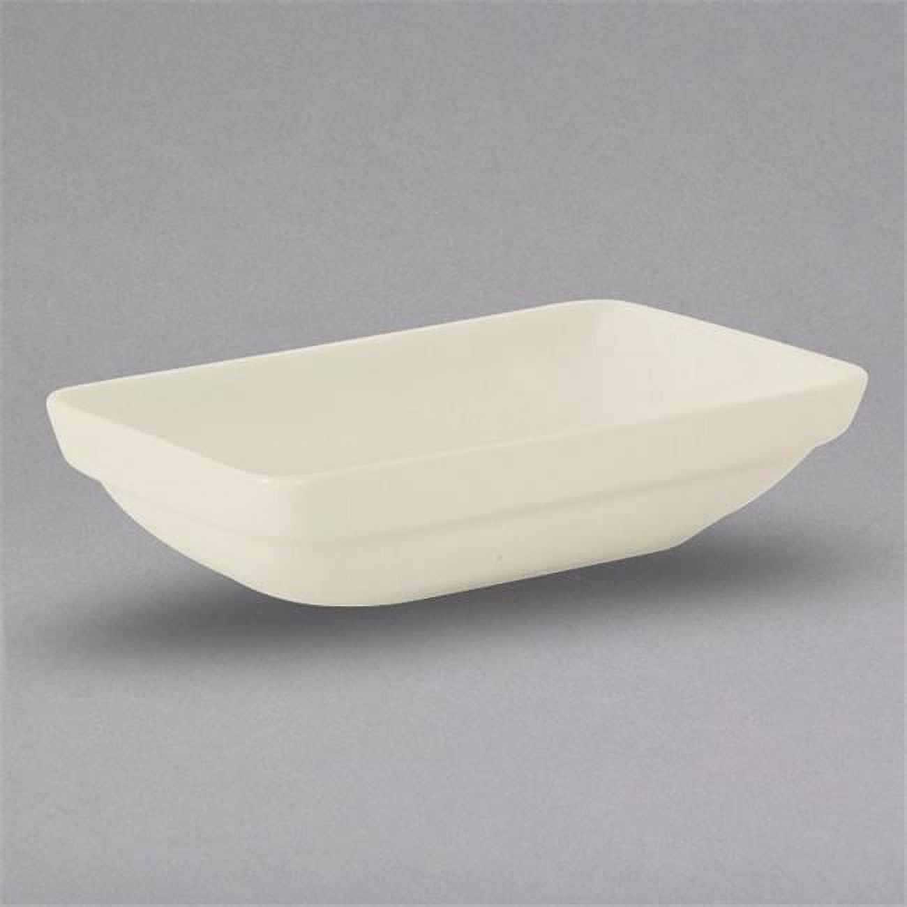 11 oz Eggshell Stackable Rectangular Bowl, Ivory - Walmart.com