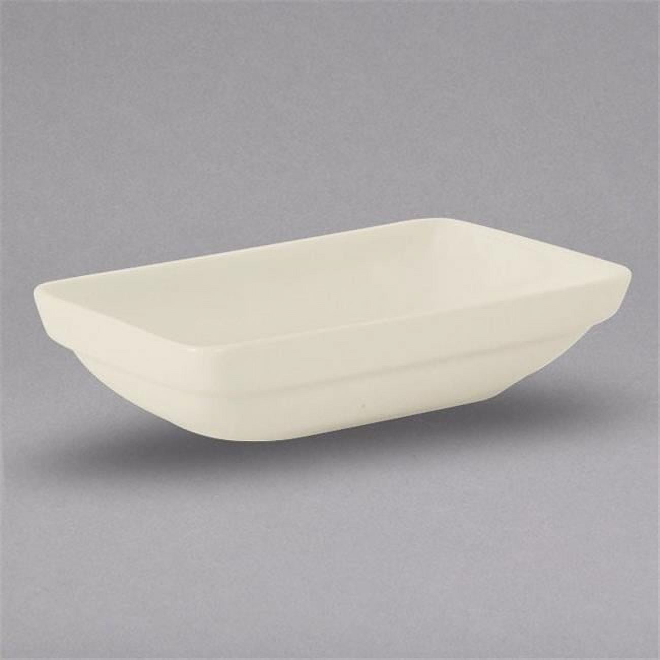 11 oz Eggshell Stackable Rectangular Bowl, Ivory - Walmart.com