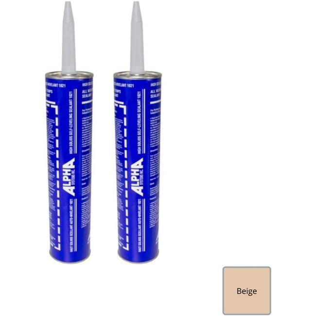 11 oz High Solids Low V.O.C. Self-Leveling Sealant Tube, Beige ...
