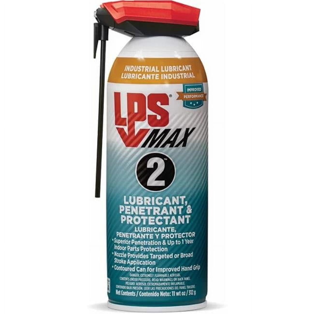 11 oz MAX 2 Lubricant, Penetrant & Protectant - Walmart.com