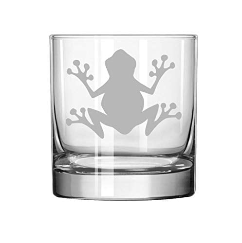 11 oz Rocks Whiskey Highball Glass Frog - Walmart Business Supplies