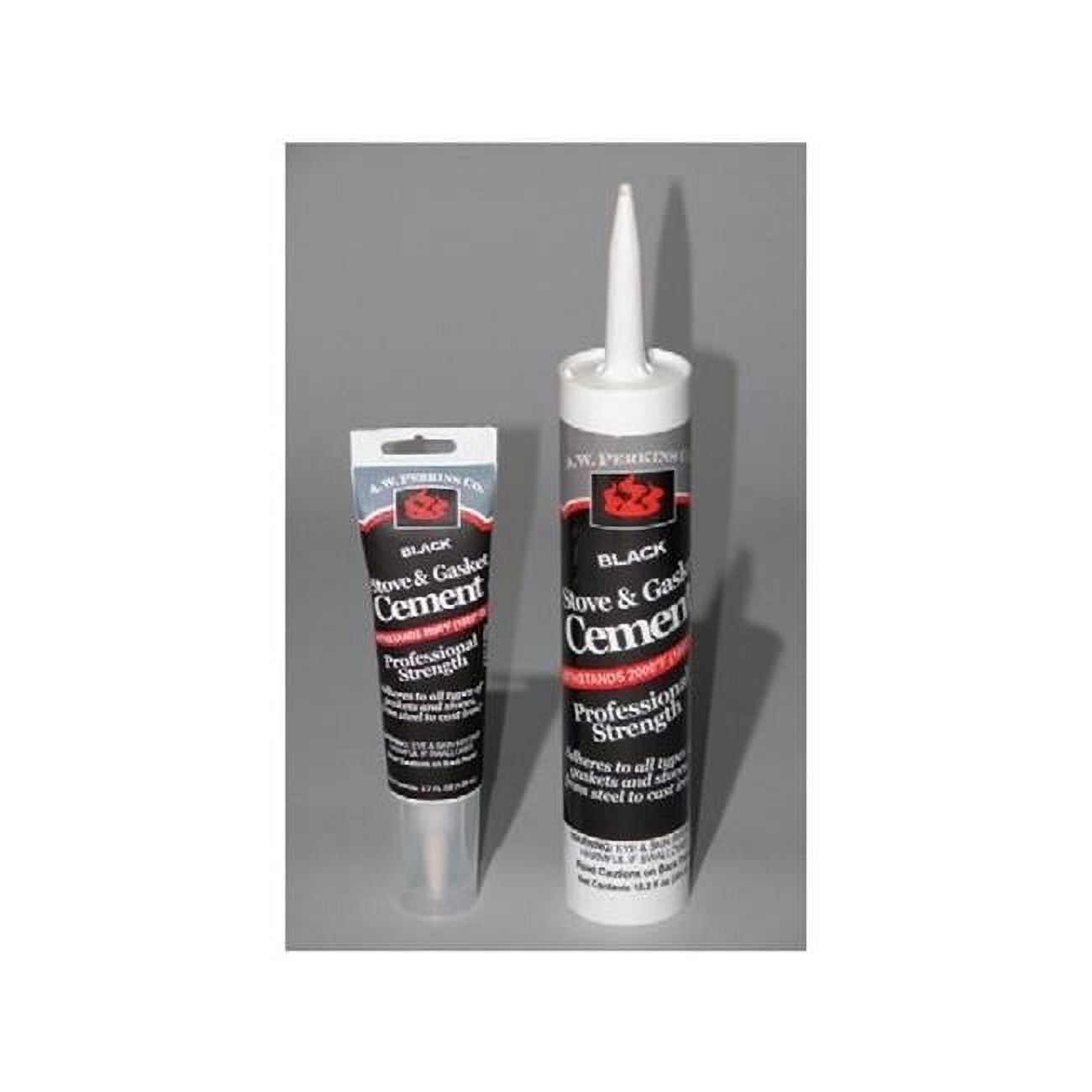 11 oz Stove & Gasket Cement Tube Caulking Cartridge - Black - Walmart.com