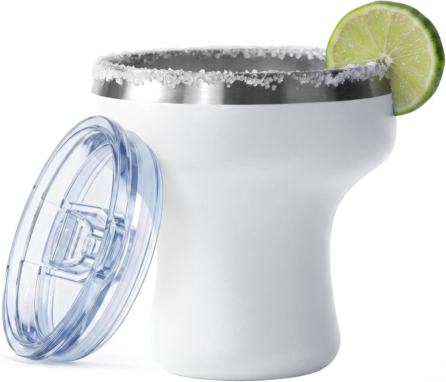 11 oz Vacuum Insulated Margarita Tumbler with Lid - Stainless Steel ...