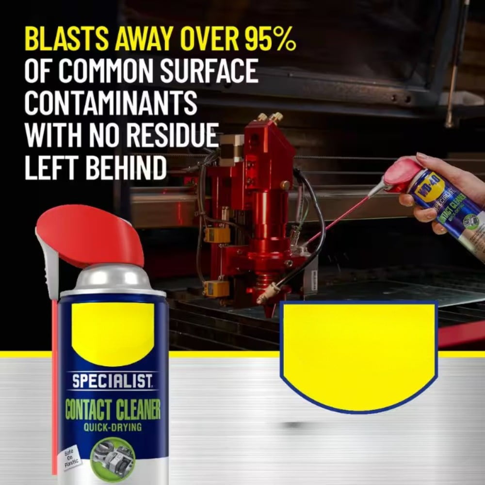 11 oz contact cleaner, quick-drying electric device Cleaner with smart ...