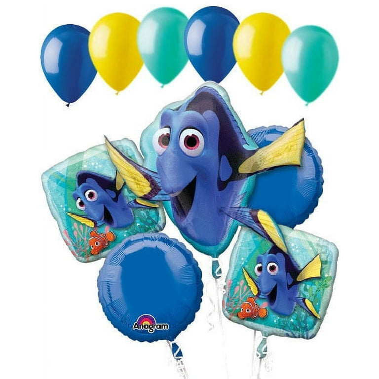 Nemo Helium Balloons Dollar Tree Finding Nemo Birthday Party Ideas