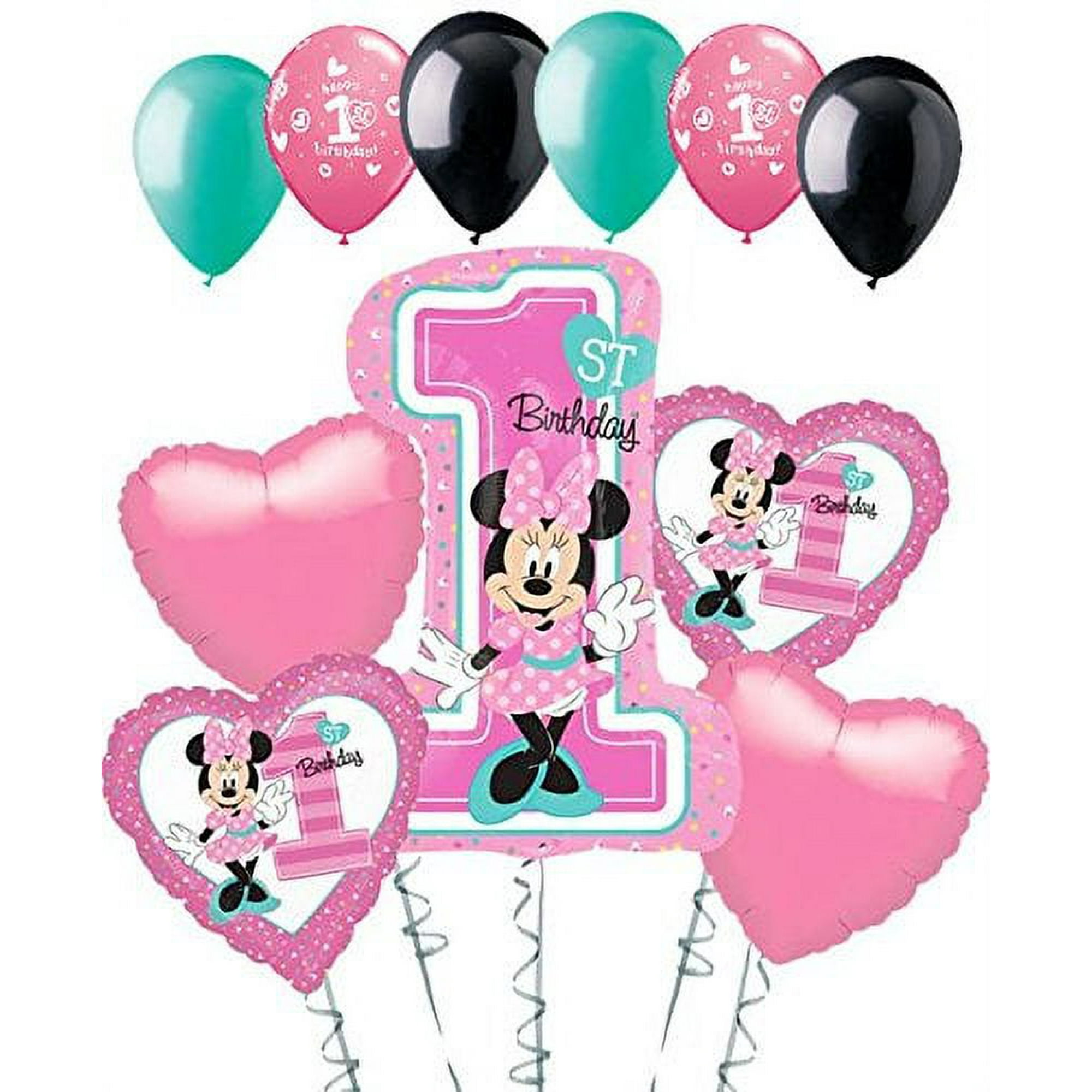 Minnie Mouse 1st Birthday Centerpieces
