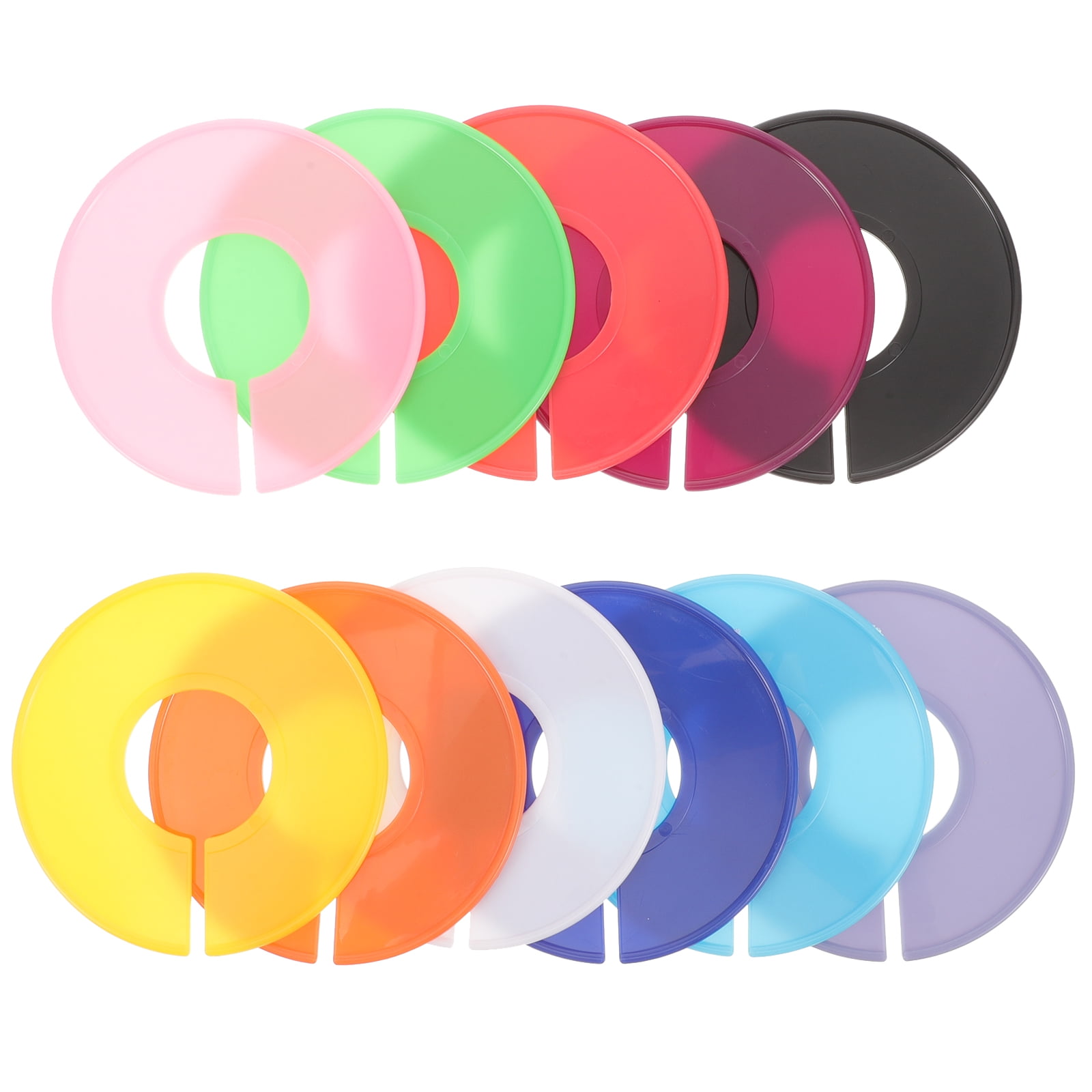 CATIEBYE Hanging Storage Divider Round 11Pcs - Walmart.com