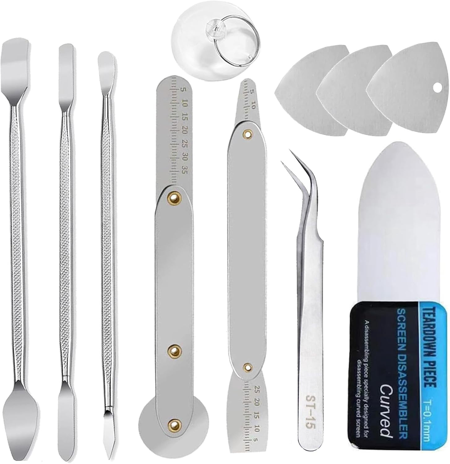 11 pcs Repair tool kit Pry Tool Kit Opening Tool, Ultra-Thin Prying ...