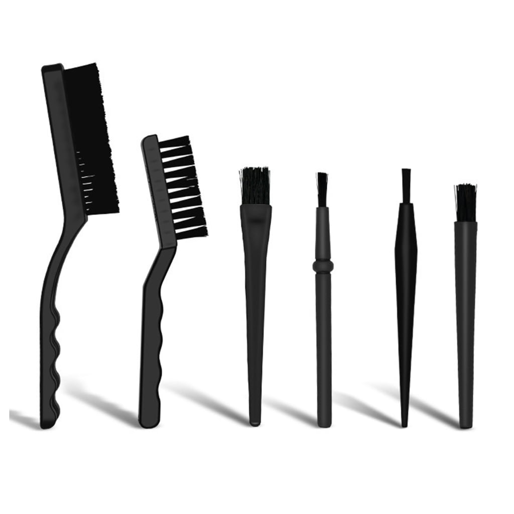 11 piece Anti static Brush Set Electronic Safely for Keyboards ...