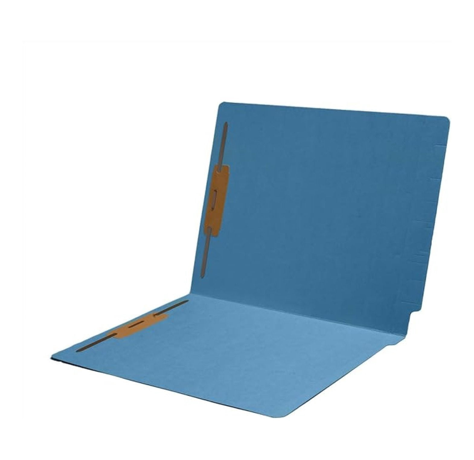 11 pt Color Folders, Full Cut 2-Ply End Tab, Letter Size, Fastener Pos ...