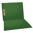 11 pt Green Kardex Match Folder, Reinforced Top and End Tab with A-Z ...