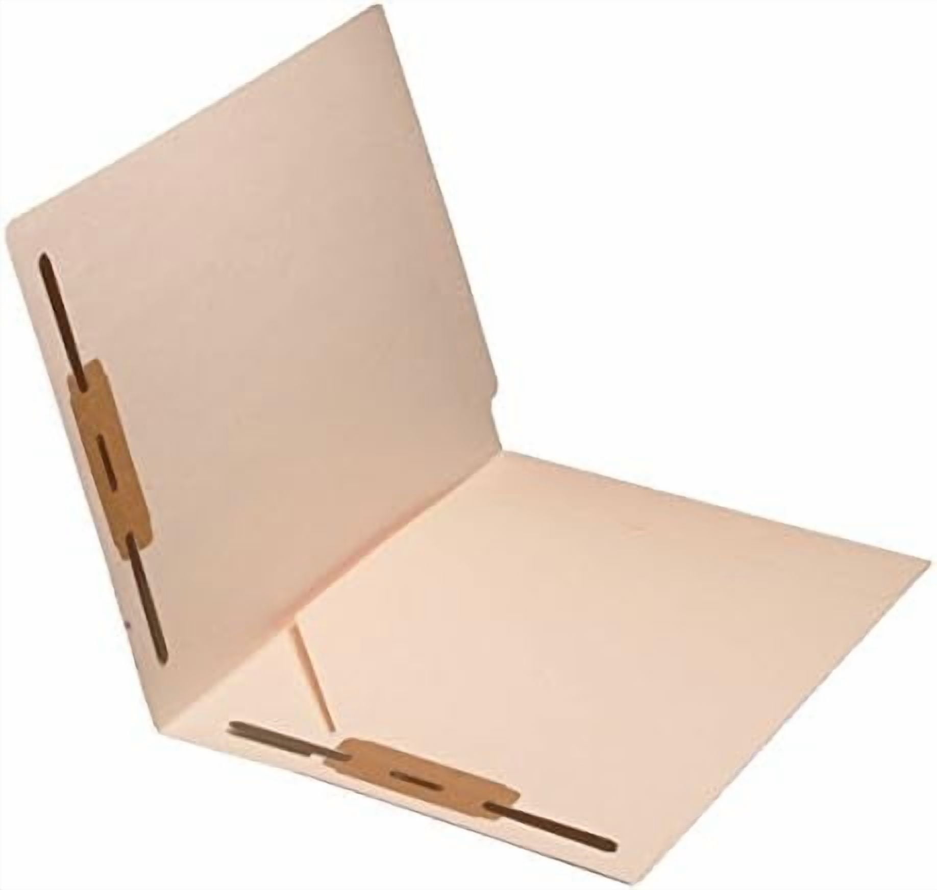 11 pt Manila Folders, Full Cut End Tab, Letter Size, Full Diagonal ...