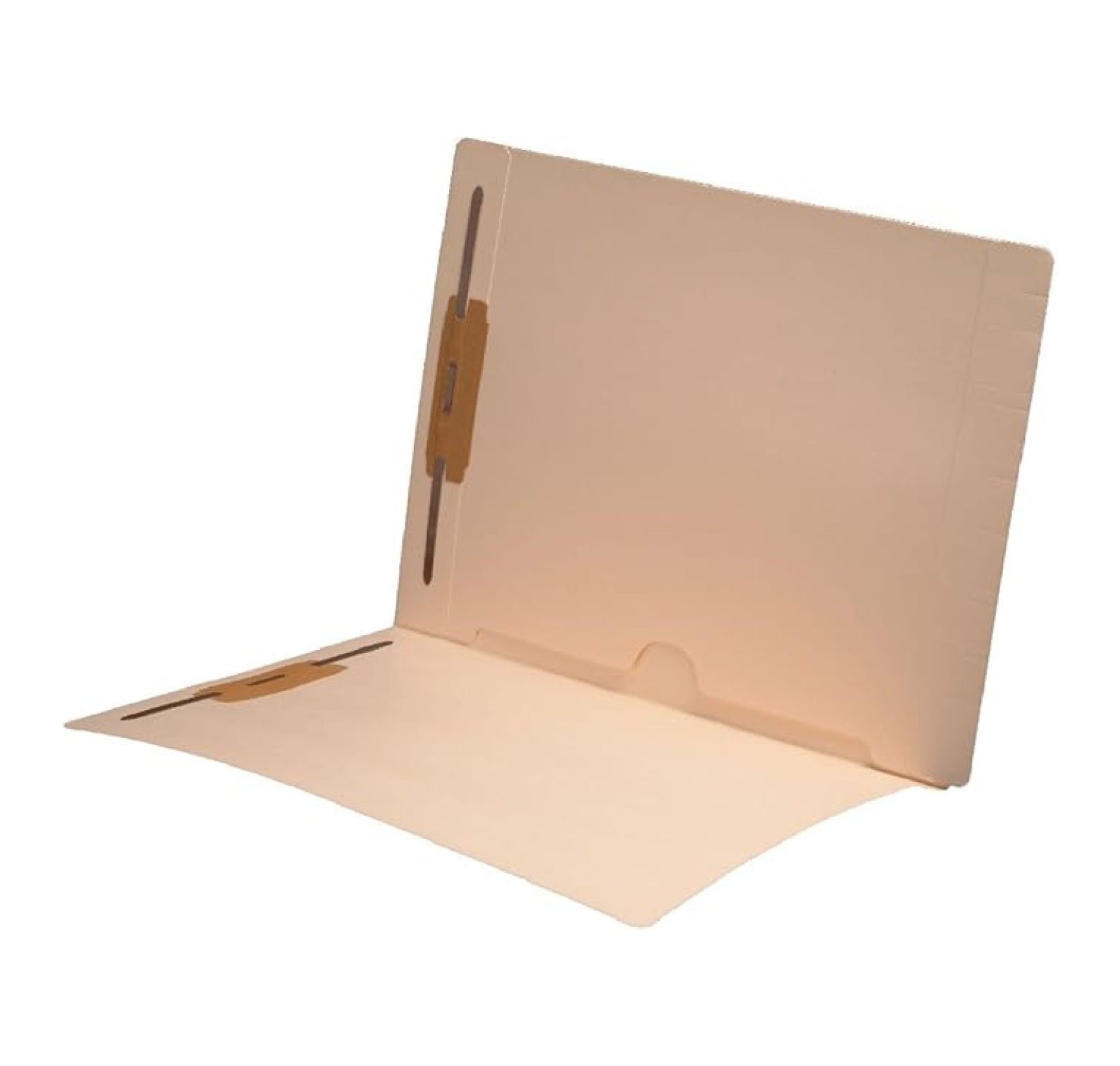 11 pt Manila Folders, Full Cut End Tab, Letter Size, Full Open Bottom ...