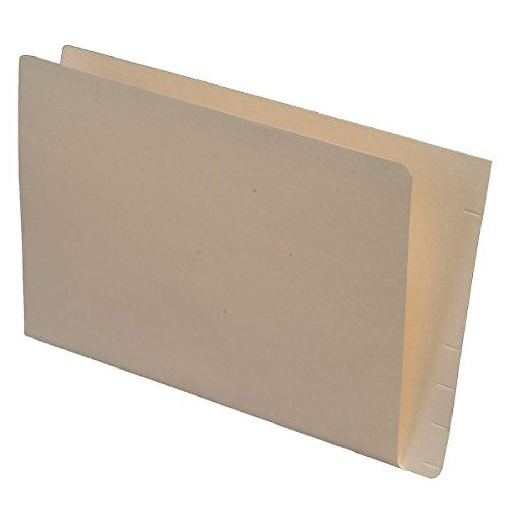 11 pt Manila Folders, Full Cut End Tab, Mini Size (Box of 100 ...