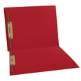 11 pt Red Kardex Match Folder, Reinforced Top and End Tab with A-Z ...