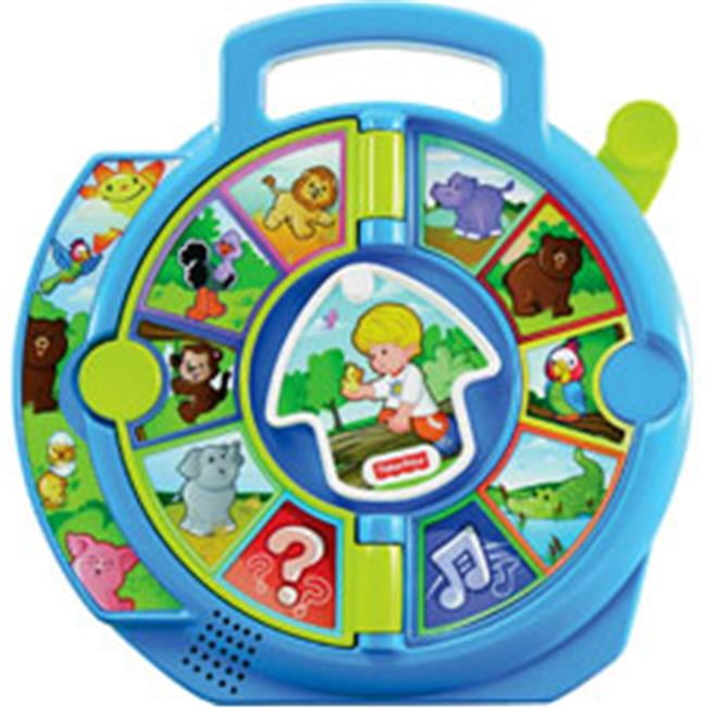11 x 1.8 in. World of Animals See & Say Toy, Multicolor - Walmart.com
