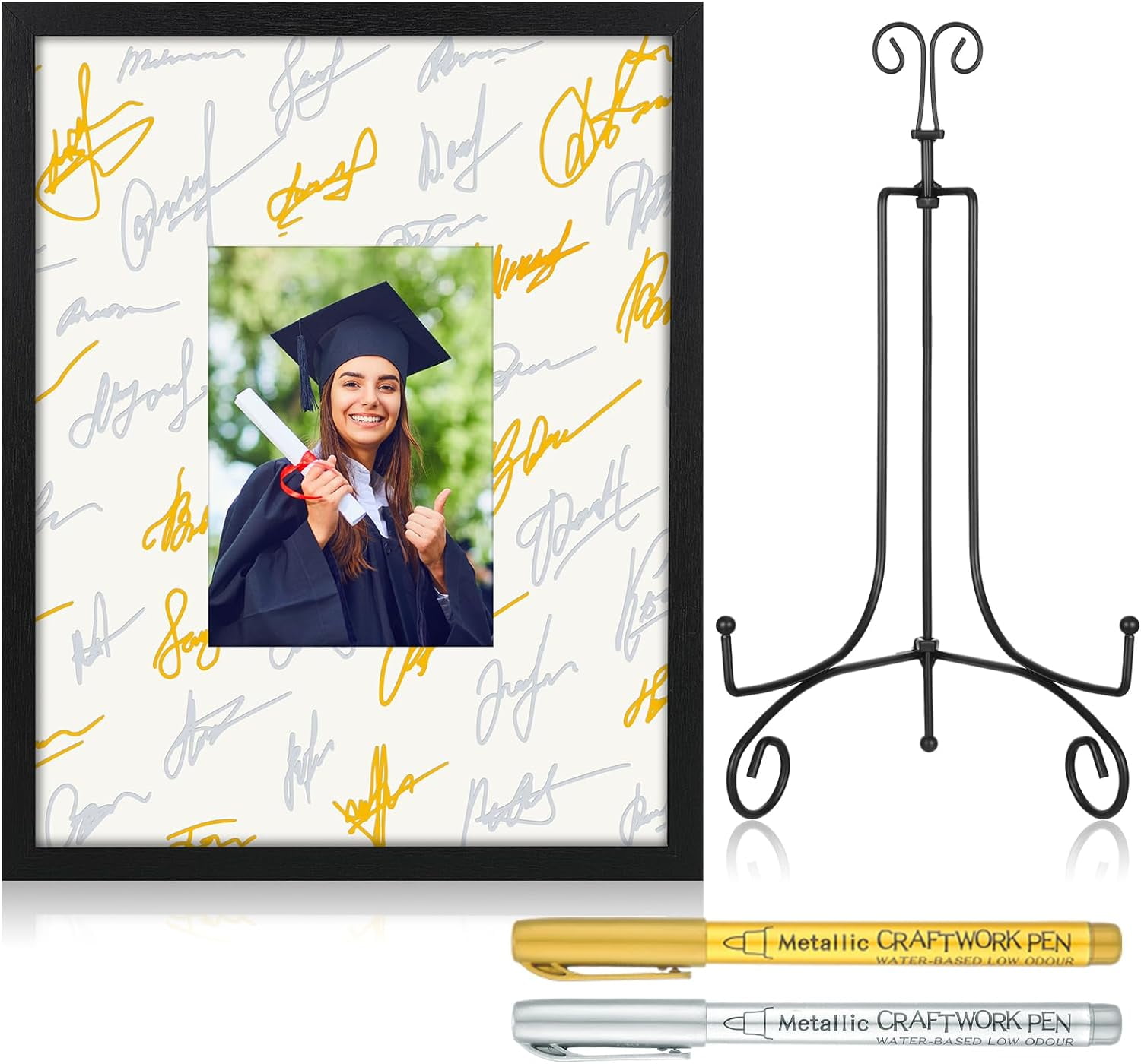 11 x 14 Inch Signature Board Picture Frame Wedding Signature Picture ...