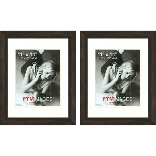 11" x 14" Photo Frame, Set of 2 - Walmart.com