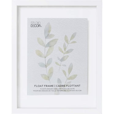 6 Pack: Black Thin 11" x 14" Float Frame, Basics by Studio Décor ...