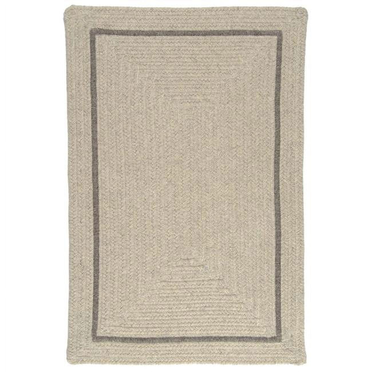 11 x 14 ft. Shear Natural Wool Rug, Cobblestone - Walmart.com