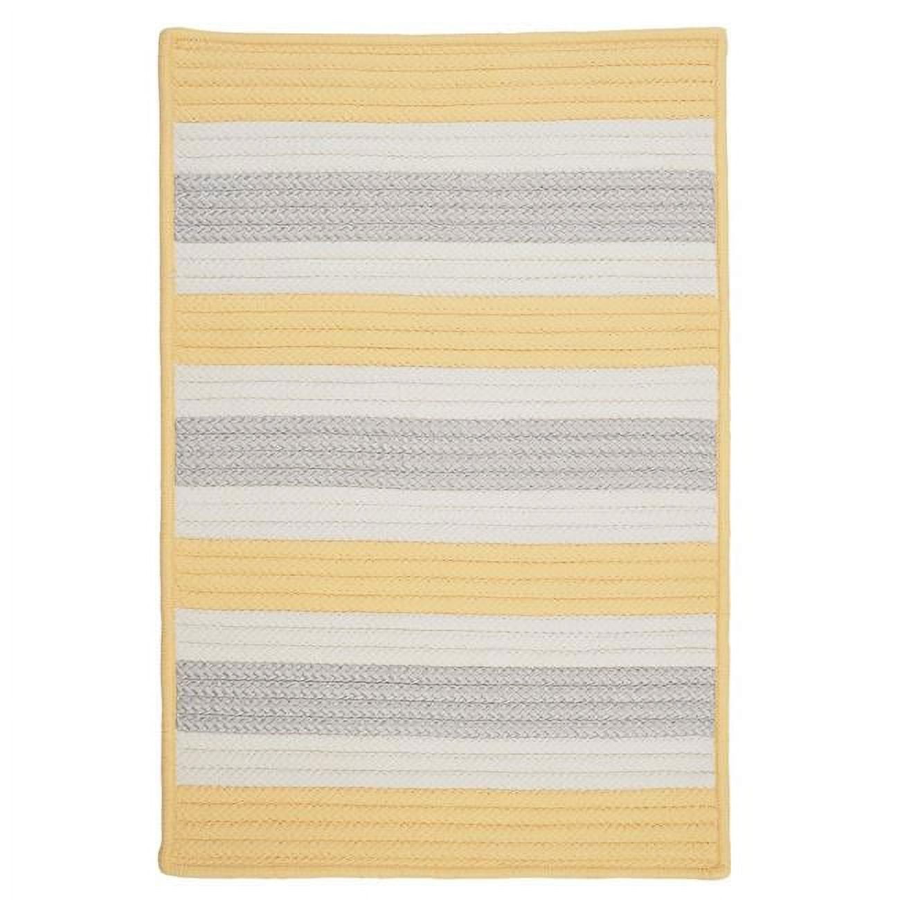 11 x 14 ft. Stripe It Rug, Yellow Shimmer - Walmart.com