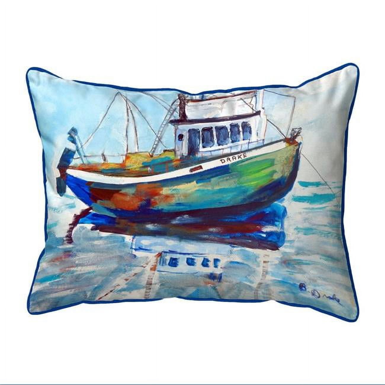 11 x 14 in. Ss Drake Small Indoor & Outdoor Pillow - Walmart.com