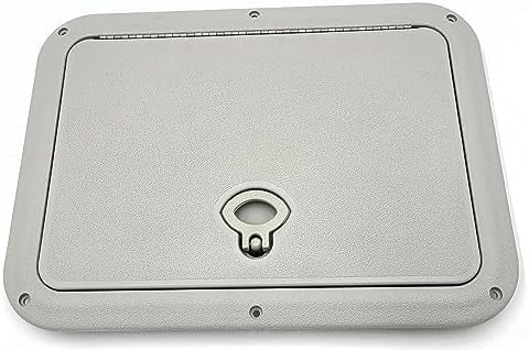 11" x 15" Flush Series Access Hatch in Auster (Light Gray) - DPF1115AU ...