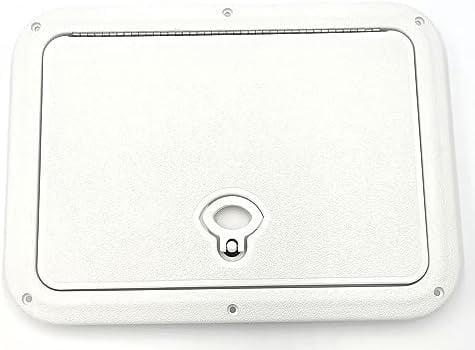 11" x 15" Flush Series Access Hatch in Polar White (Bright White ...