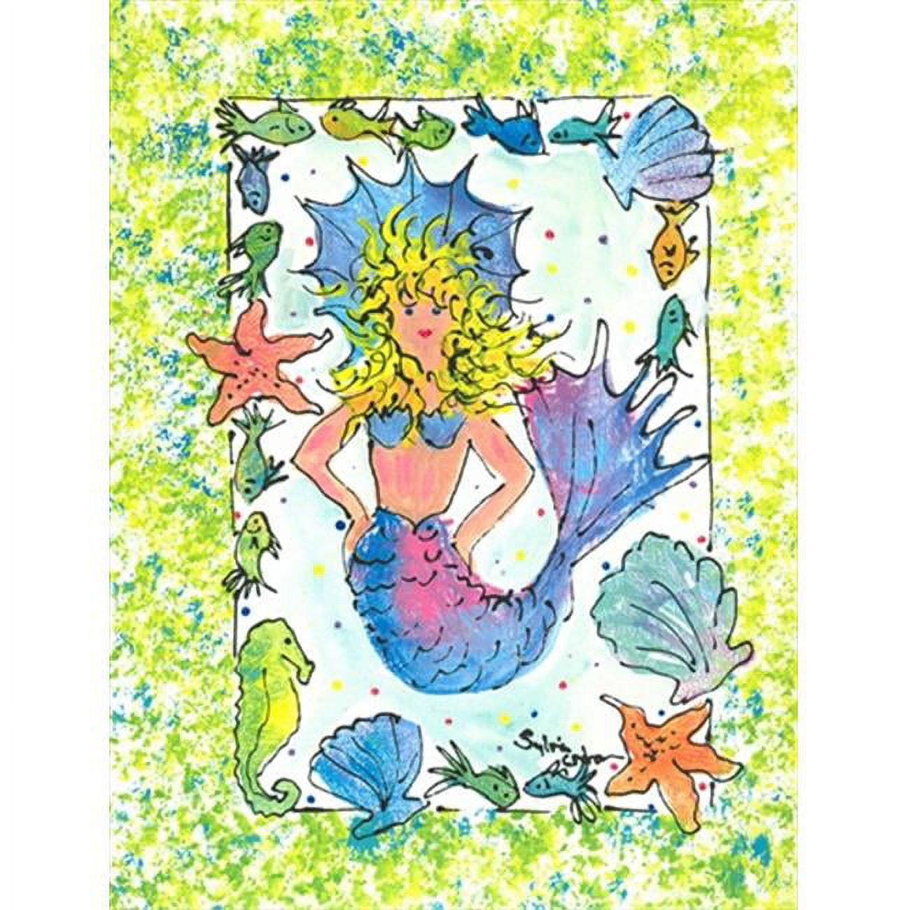 11 x 15 In. Mermaid Flag, Garden Size - Walmart.com