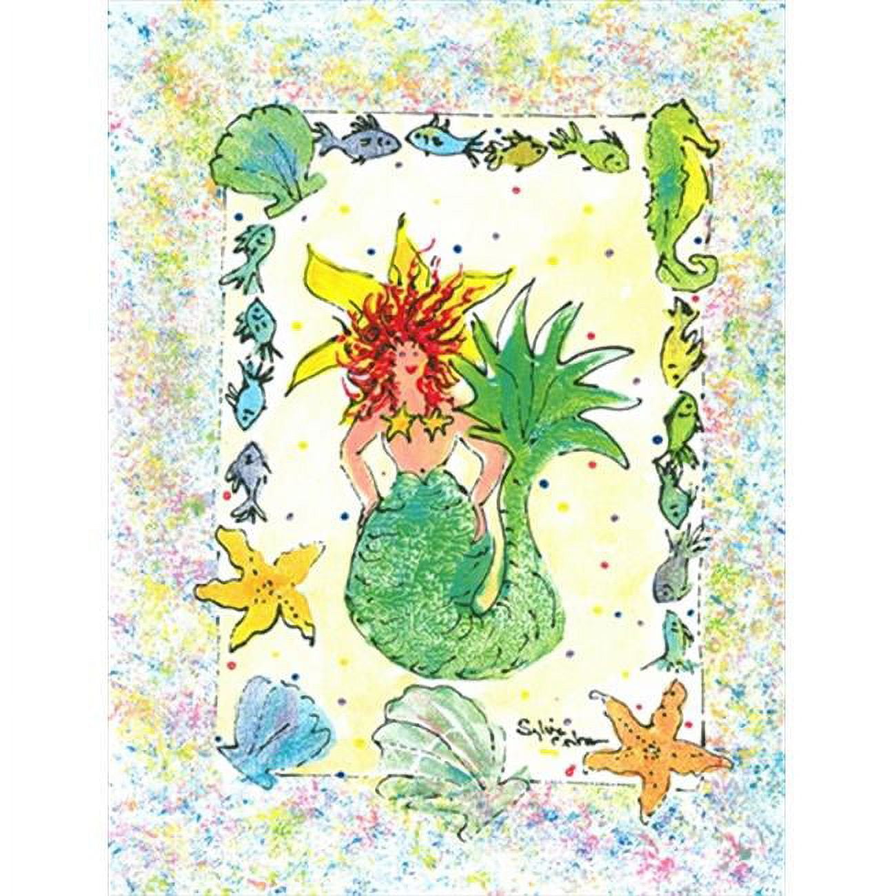 11 x 15 In. Mermaid Flag, Garden Size - Walmart.com