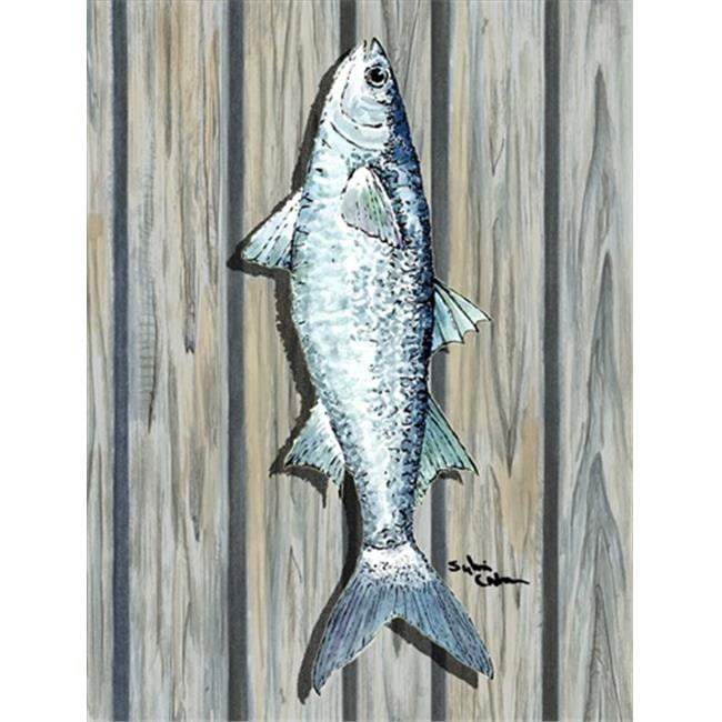 11 x 15 in. Fish Mullet Flag Garden Size - Walmart.com