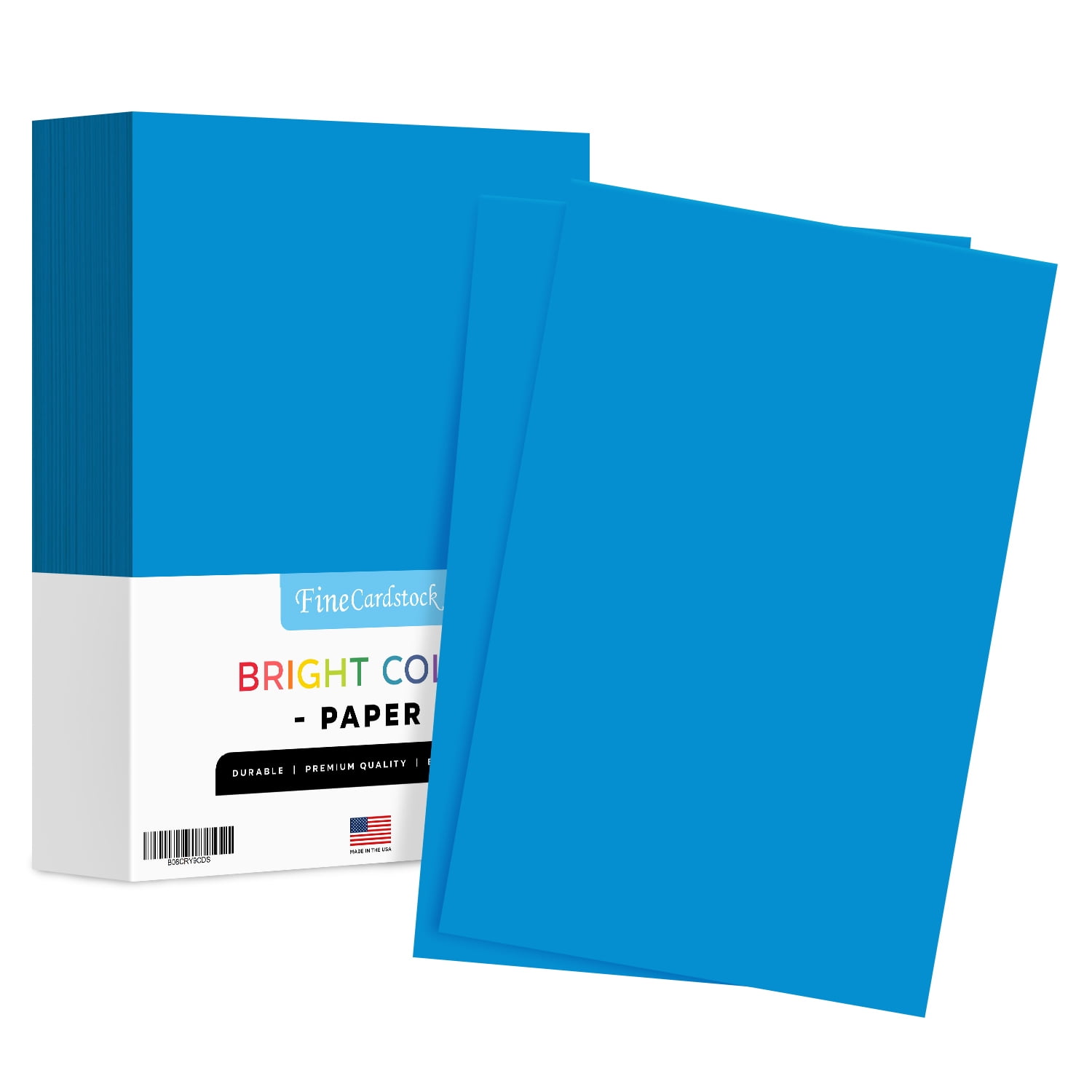 11 x 17 Blue Neon Bright Fluorescent Colored Paper | 20lb Bond (75GSM ...