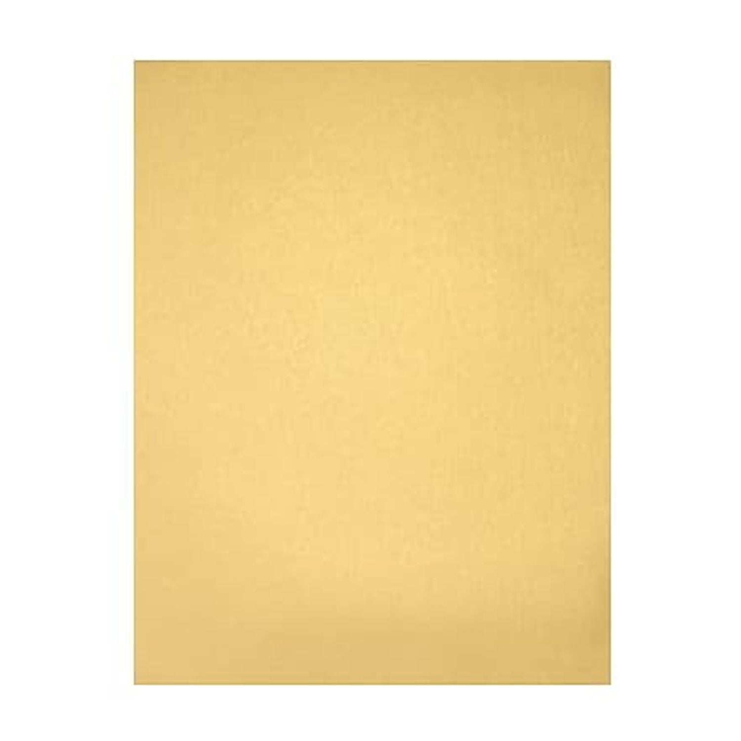 11 x 17 Cardstock - Gold Metallic (50 Qty.) - Walmart.com