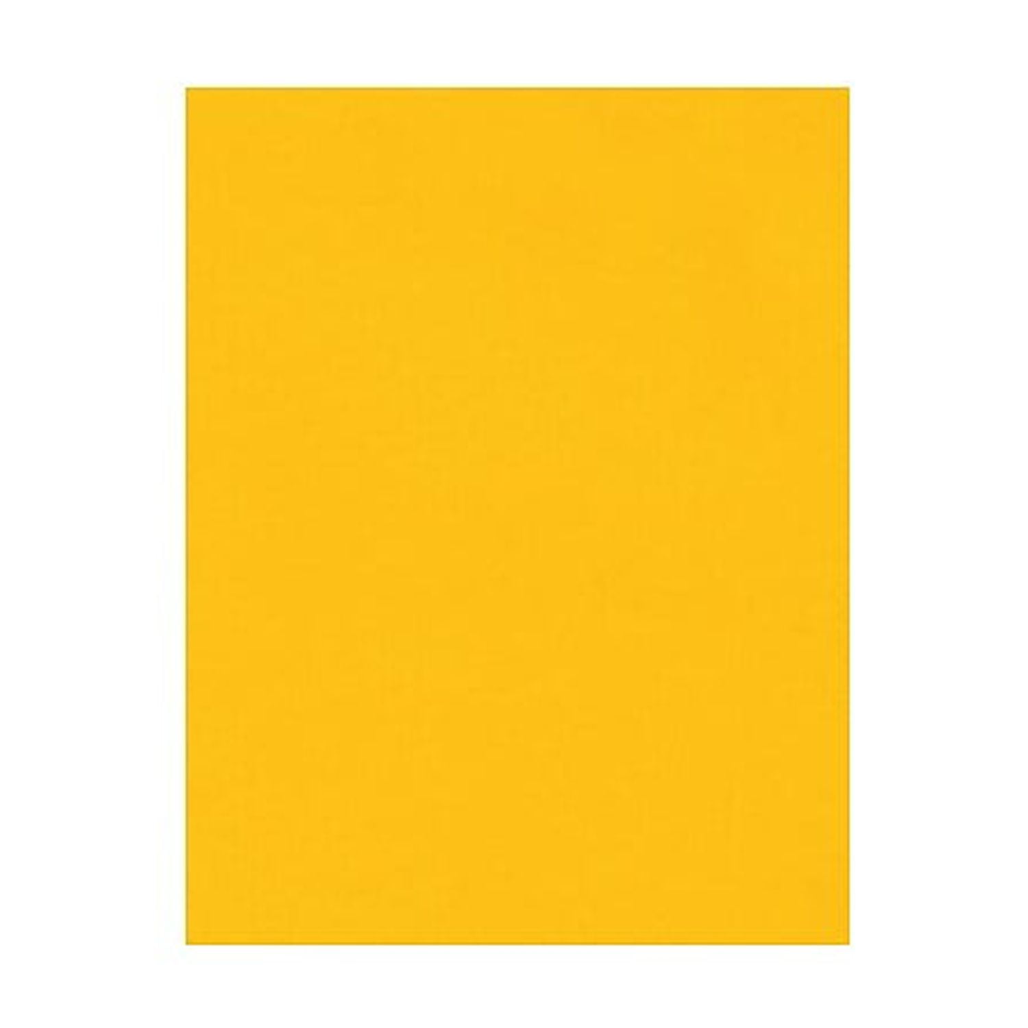 11 x 17 Cardstock - Sunflower (50 Qty.) - Walmart.com