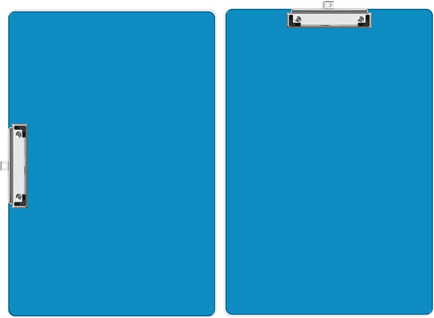 11 x 17 Extra Large Clipboard 2 Pack, Blue Vertical and Landscape ...