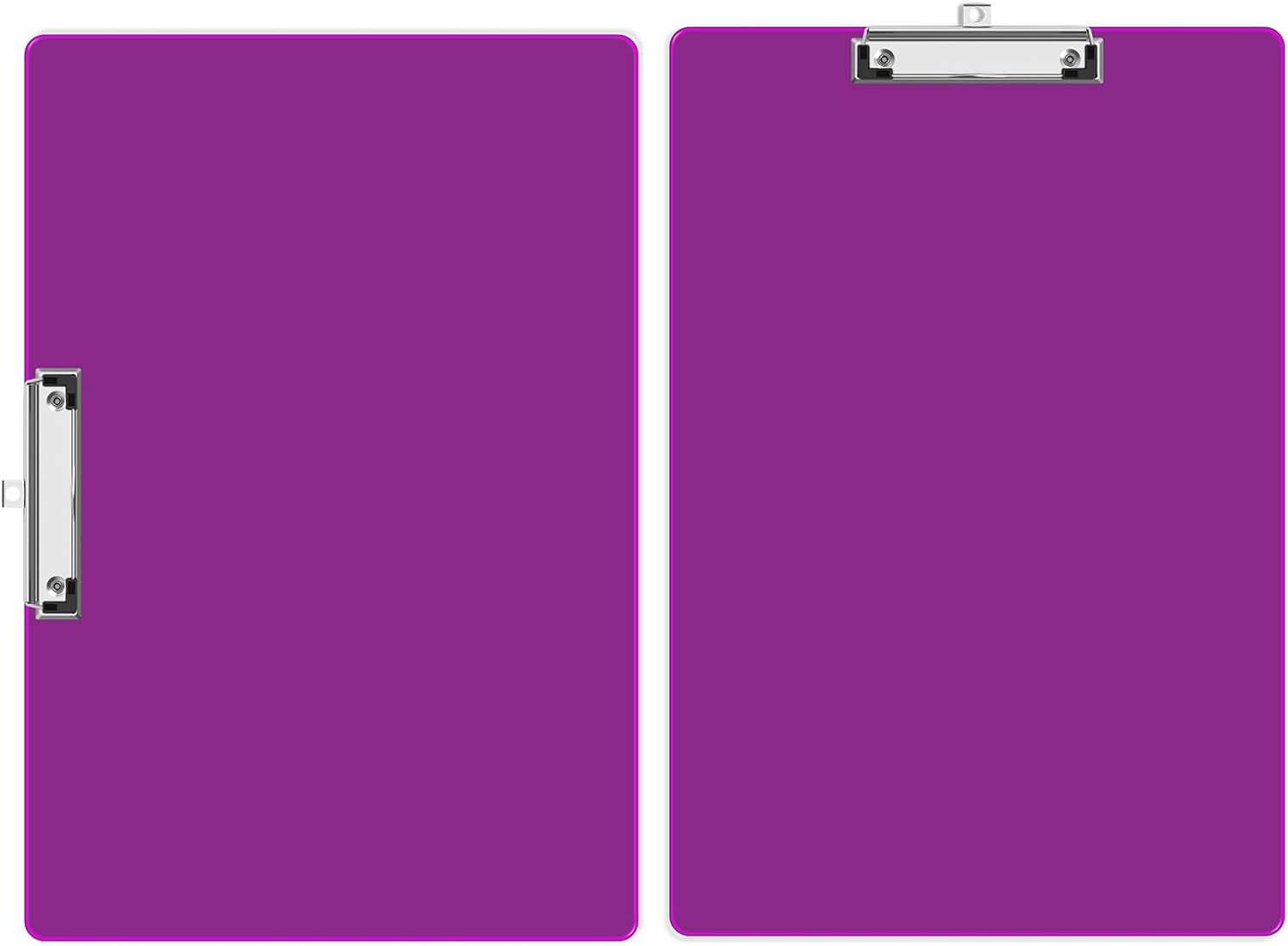 11 x 17 Extra Large Clipboard 2 Pack, Purple Vertical and Landscape ...