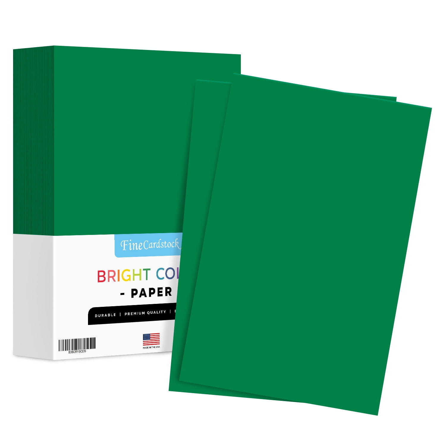 11 x 17 Green Neon Bright Fluorescent Colored Paper | 20lb Bond (75GSM ...