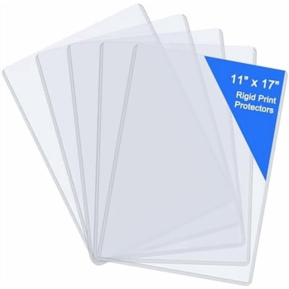 11'' X 17 Sheet Protectors