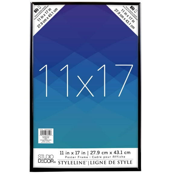 17x11 Poster Frames