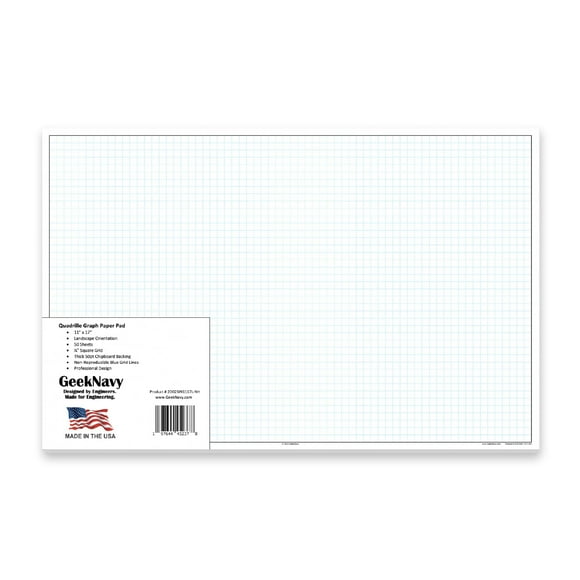 Large Square Graph Paper