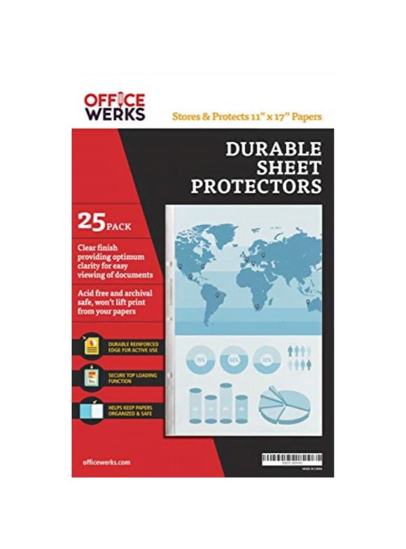 Sheet Protectors in Binders & Accessories - Walmart.com