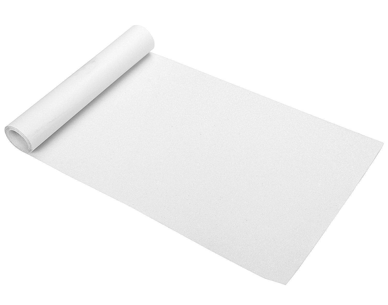 11" x 50" Clear Skateboard Grip Tape, ZUEXT Waterproof Scooter Grip ...