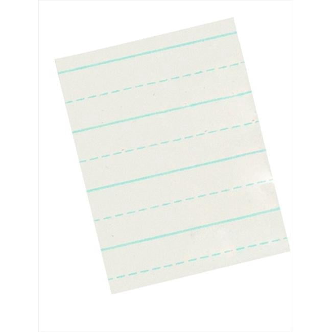 11 x 8.5 In. Alternate Ruled Long Way Writing Paper For Grade 3, 0.5 In ...