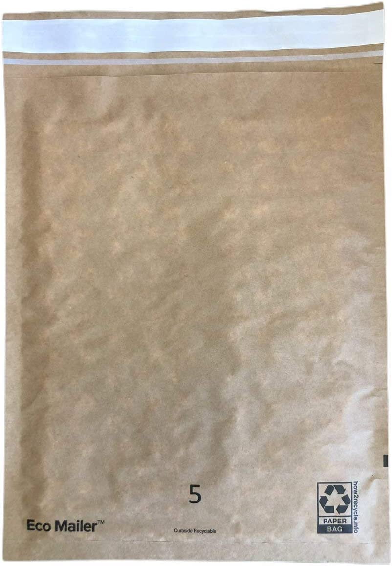 11"x14" Curbside Recyclable Padded Mailer Envelopes Eco Friendly with ...