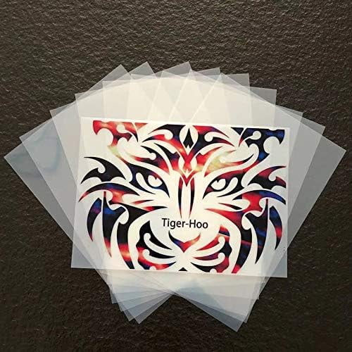 11"x17" Laser Printer's Transparency Film Paper 50 Sheets for Silk ...