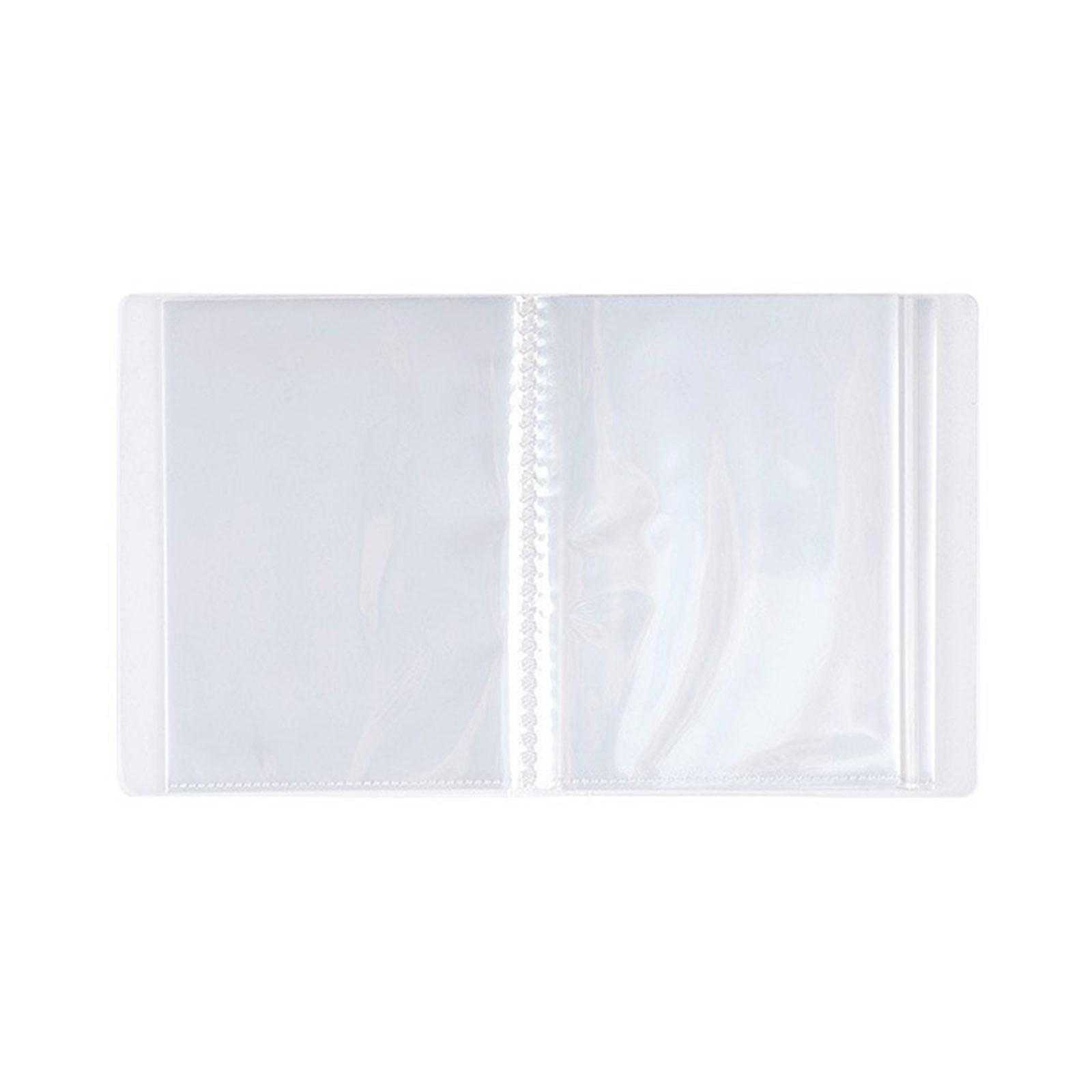11''x6.3'' Clear Photo Album,A6 Information Booklet,Waterproof Photo ...